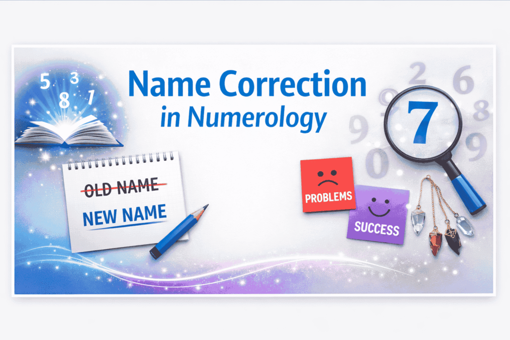 Name Correction in Numerology - Guide to What & How